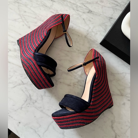 Gucci | Shoes | Gucci Espadrille Wedges | Poshmark